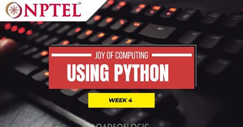 the joy of computing using python week 4 solutions