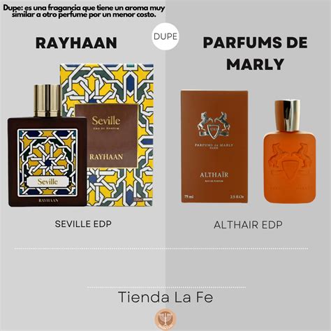 Rayhaan Seville Edp 100ml H Dupe Parfums De Marly Althair Edp