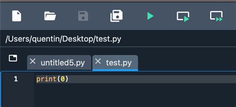 Can Not Run Renamed File In Master · Issue 20701 · Spyder Idespyder · Github