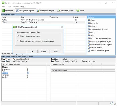 sharepoint active directory import zu mim 2016 franks blog