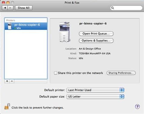 Adding A Network Printer To A Mac Computer My Alfred University