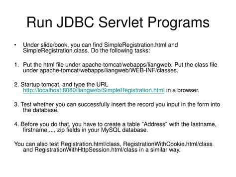 ppt servlet and tomcat tutorial powerpoint presentation free