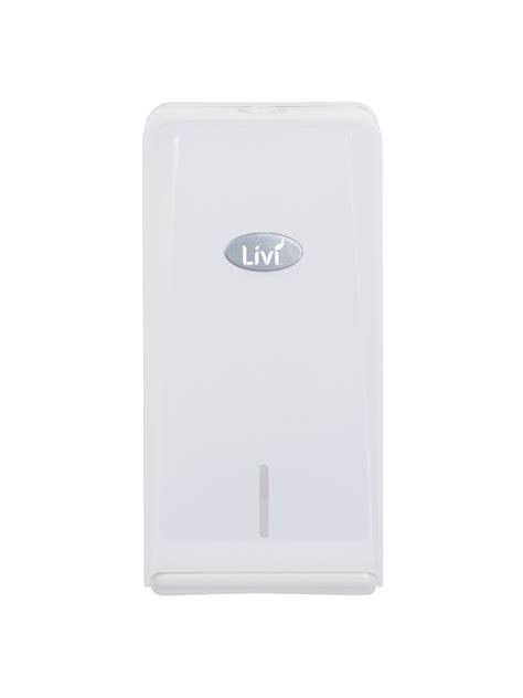 Livi Interleaved Toilet Tissue Roll Dispenser Zender Zender