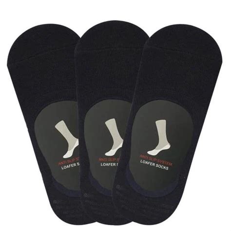 Buy Cotson Anti Slip Unisex Cotton Invisible No Show Cotton Loafer