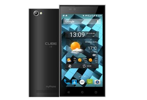 Myphone Cube Lte Cena Opinie Cechy Dane Techniczne