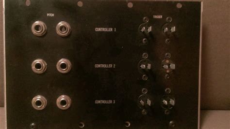 Matrixsynth Vintage Moog Modular Synthesizer Cp1 Module Panel