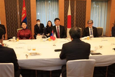 Ерөнхийлөгч Япон Монголын Эдийн засгийн хорооны гишүүдийг хүлээн авч уулзав Newslive