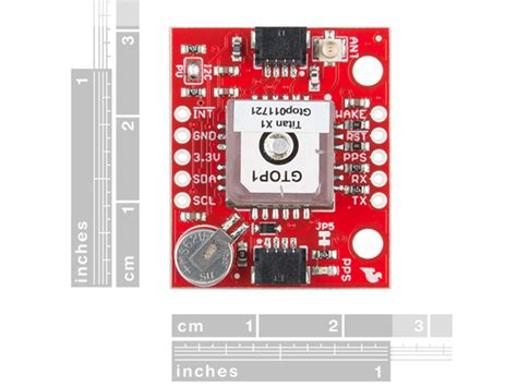 스파크펀 Sparkfun Gps Breakout Xa1110 Qwiic Gps 14414 디바이스마트