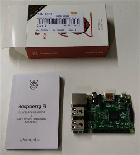 Unboxing And First Impressions Of The Raspberry Pi 2 Element14 Community