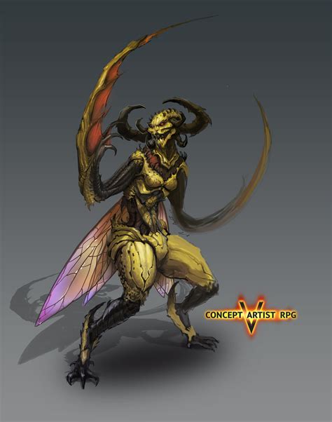 Artstation Wasp