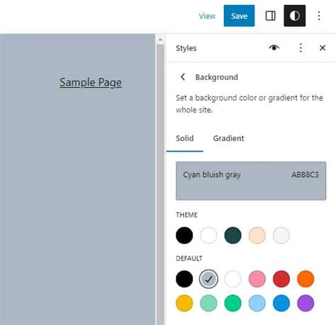 How To Change Background Color In WordPress ULTIDA