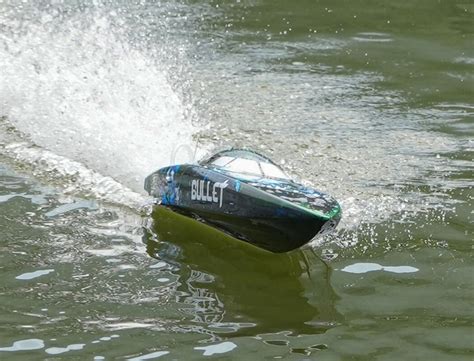 Joysway Bullet V4 2 4G ARTR Radio Control RC Racing Boat W O Batt