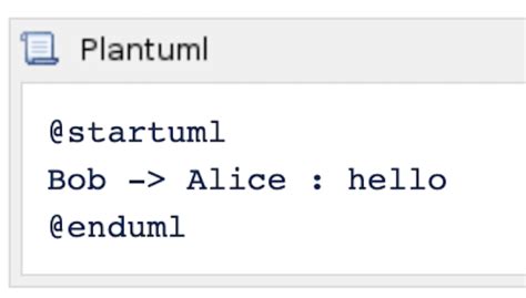 Plantuml Macro For Confluence Atlassian Marketplace