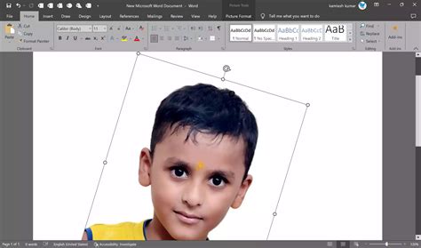 ¿cómo Rotar Una Imagen En Microsoft Word