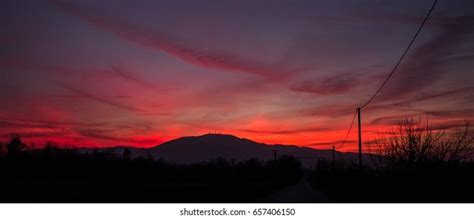 Purple Sunset Couple Stock Photos Images Photography Shutterstock