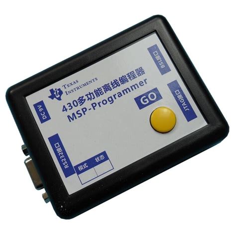 MSP430 Programmer Offline Programmer For MCU Programming And Downloading EBay