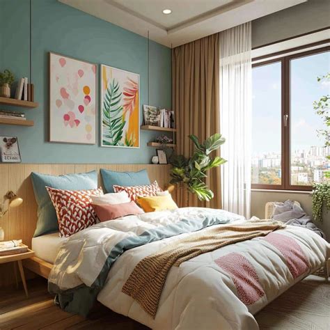 10 Projetos Com Cores Para Quarto Feminino