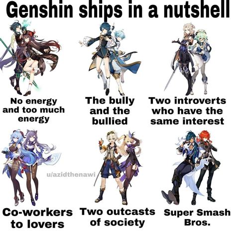 Pin By Mimiove On Genshin Impact Memes Funny Anime Pics Anime Funny