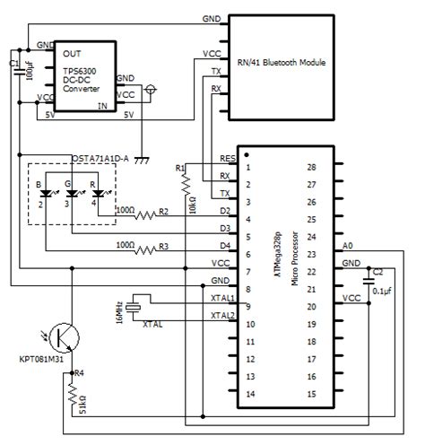 Multi Colour Led Circuit Diagram