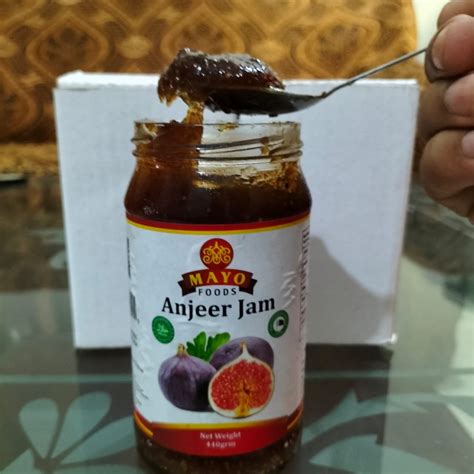 Organic Anjeer Jam Fig Jam Mayofoods