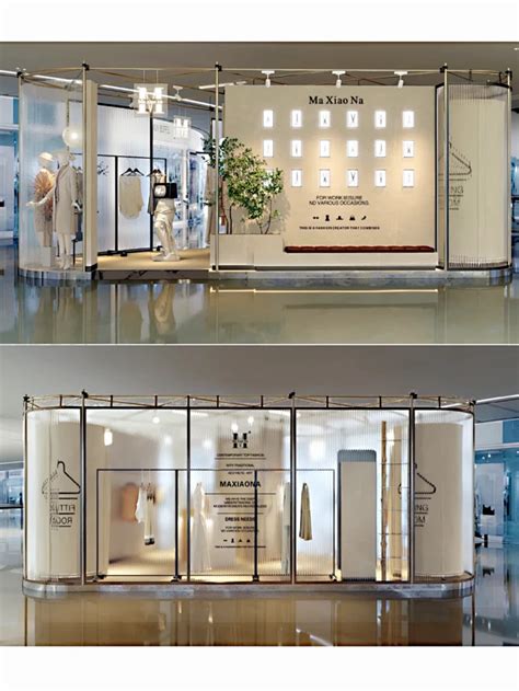 上海 服装快闪店设计！！！快来抄作业 小红书 花瓣网