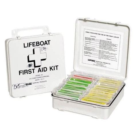 Survival Technologies Life Boat First Aid Kit