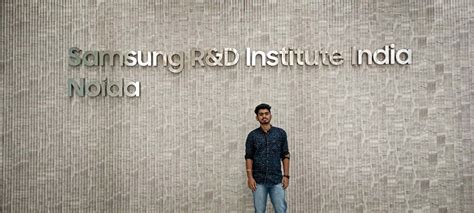 Raghul Baskar On Linkedin Samsungindia Firstjob