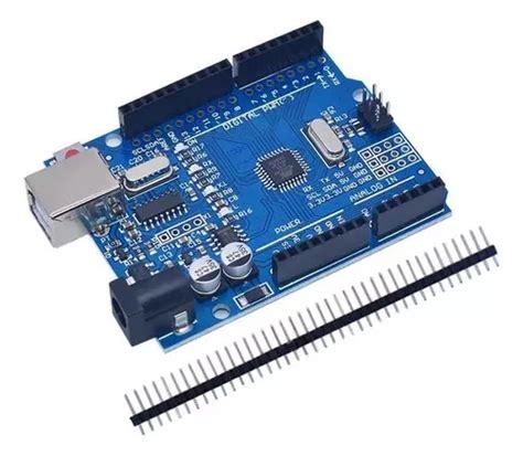 Arduino Uno Rev3 R3 Atmega328 Smd Sin Cable Usb Meses Sin Interés