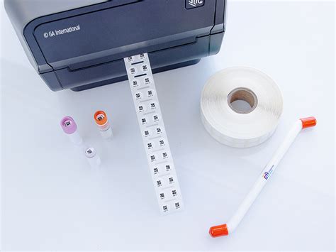 Pikatag® Cryogenic Vial Cap Labeling Kit Patent Pending Pikkit 2c Labtag Laboratory Labels