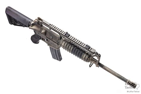 Larue Accarizer Rail Sights And Qd Mount Larue Tactical