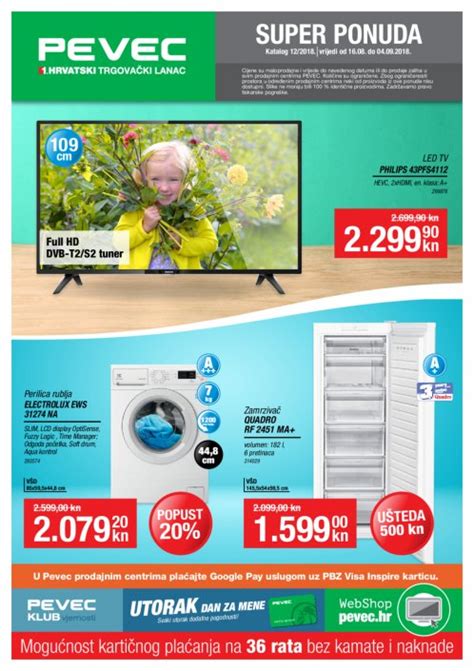 Pevec Katalog Super Ponuda Od 1608 Do 0409 Njuškalo Katalozi