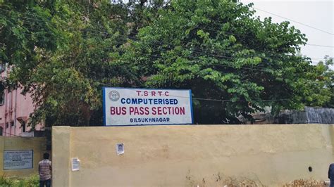 Tsrtc Bus Pass Counter In The City Hyderabad
