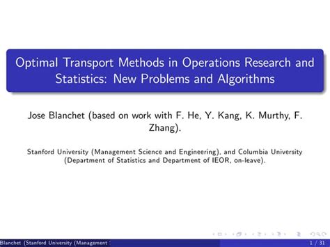 Program On Quasi Monte Carlo And High Dimensional Sampling Methods For Applied Mathematics
