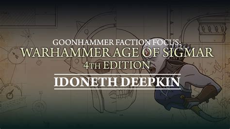 Faction Pack Overview Idoneth Deepkin Age Of Sigmar 4th Edition
