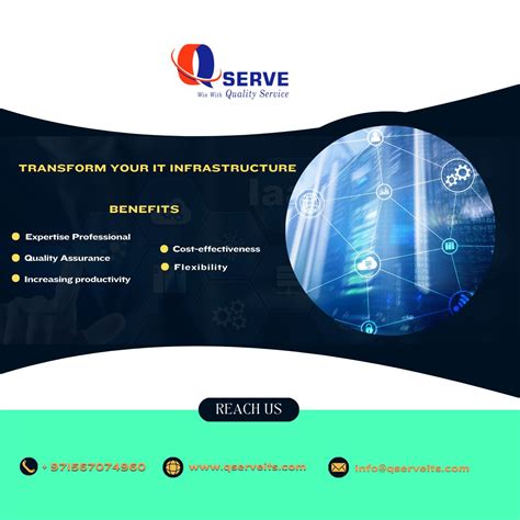 Qserve It Solutions On Linkedin Qserveitsolutions Itinfrastructure It Infrastructure