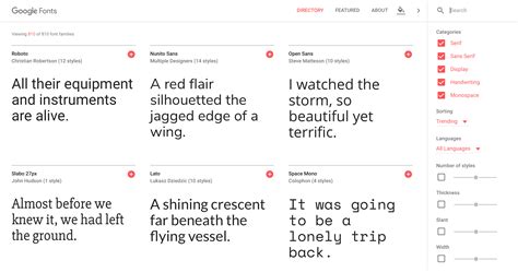 How To Use Google Fonts Delightfully Designing