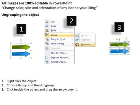 8 Stages Parallel Arrows Multiple Processes How To Present Business