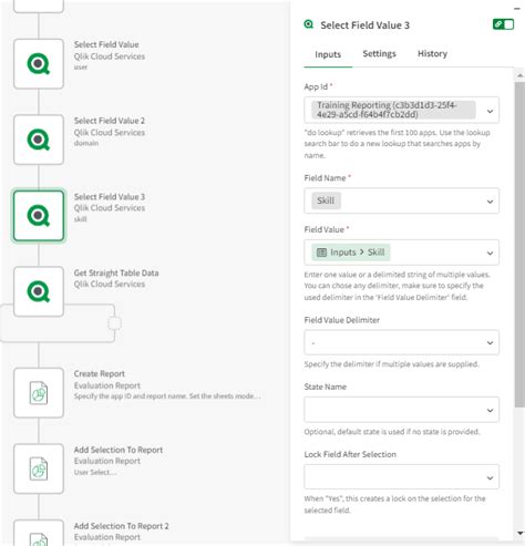 Apply Multiple Selection To The Report Qlik Community 2056334