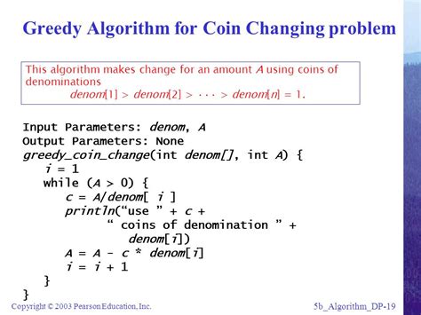 Greedy Algorithm Dynamic Programming Algorithm Ppt Download