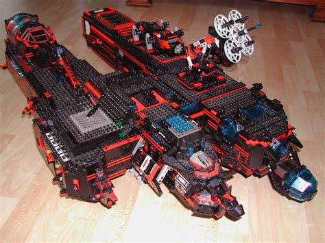 Spaceship Creaciones De Lego Lego Genial Spaceship