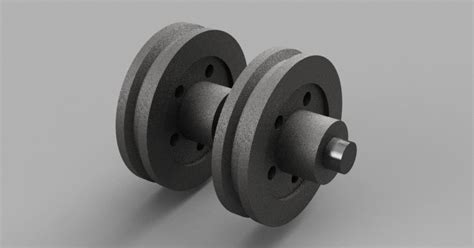 pulley and saft autodesk community gallery