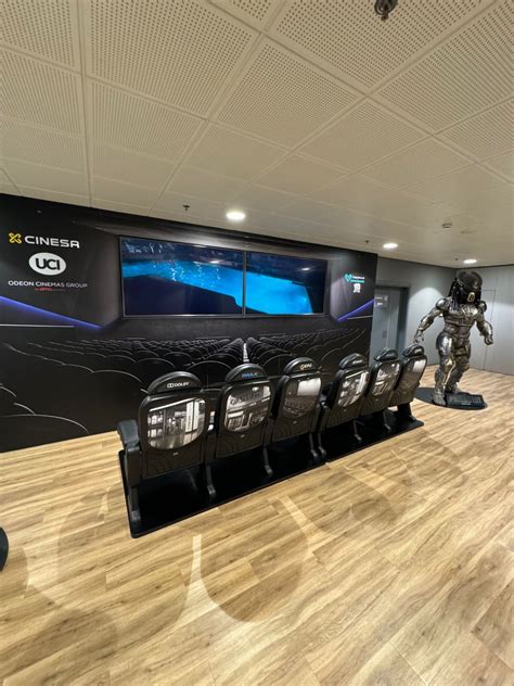 Thank You To The Team At Odeon Cinemas Group For Welcoming Me To