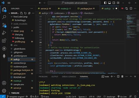 Akpari Js On Linkedin Avanvanced Nodejs With The Freecodecamp Course
