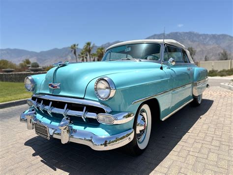 1954 Chevrolet Bel Air For Sale Chevrolet Bel Air Classic Cars For