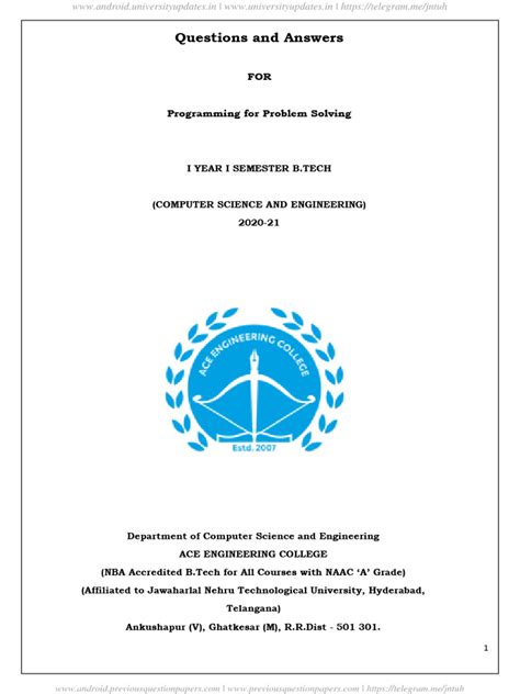 pps qa 2021 pdf computer program programming