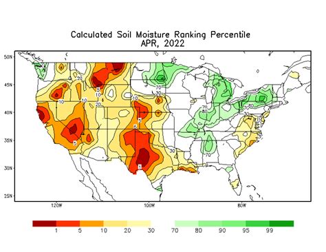 Climate Prediction Center United States Soil Moisture Monitoring