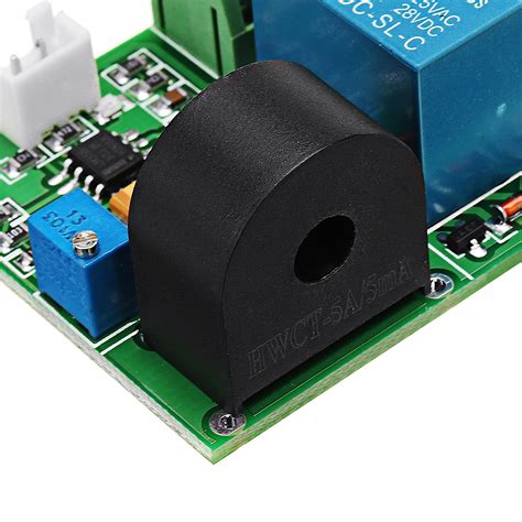 DC V A Overcurrent Protection Sensor Module AC Current Detection Relay Module Switch Output