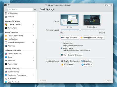This Week In KDE Re Organized System Settings Adventures In Linux And KDE