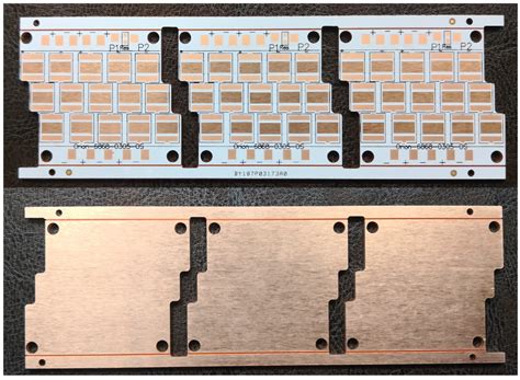 Placa Pcb De Separación Termoeléctrica Mejora De La Gestión Térmica En