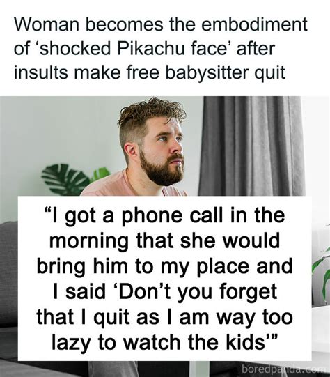 Bored Panda Woman Becomes The Embodiment Of ‘shocked Pikachu Face After Insults Make Free